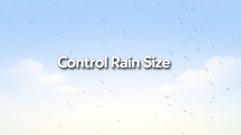 Interactive Rain Overlay for Twitch | User-colored Rain ...