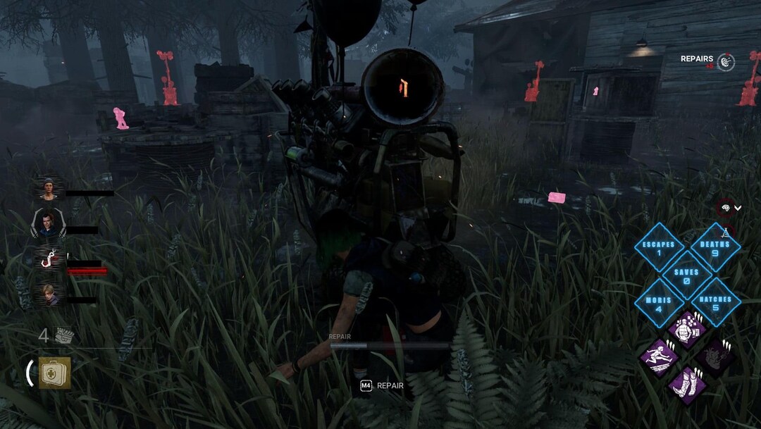 Dead by Daylight Stream Overlay | Interactive Twitch Stat Tracker for ...