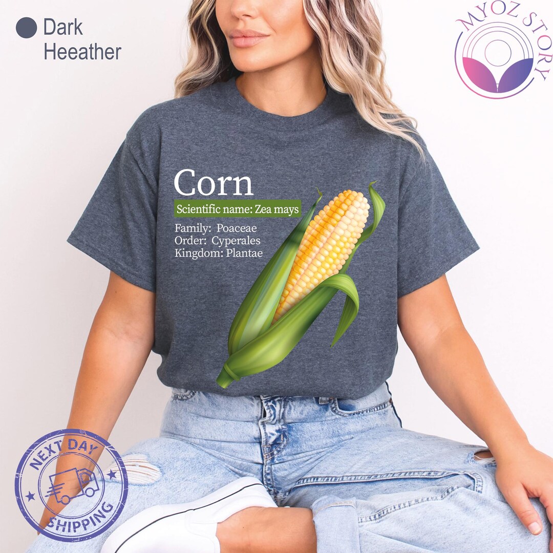 Corn Definition T-shirt, Vegetable Pun Graphic Tee - Etsy