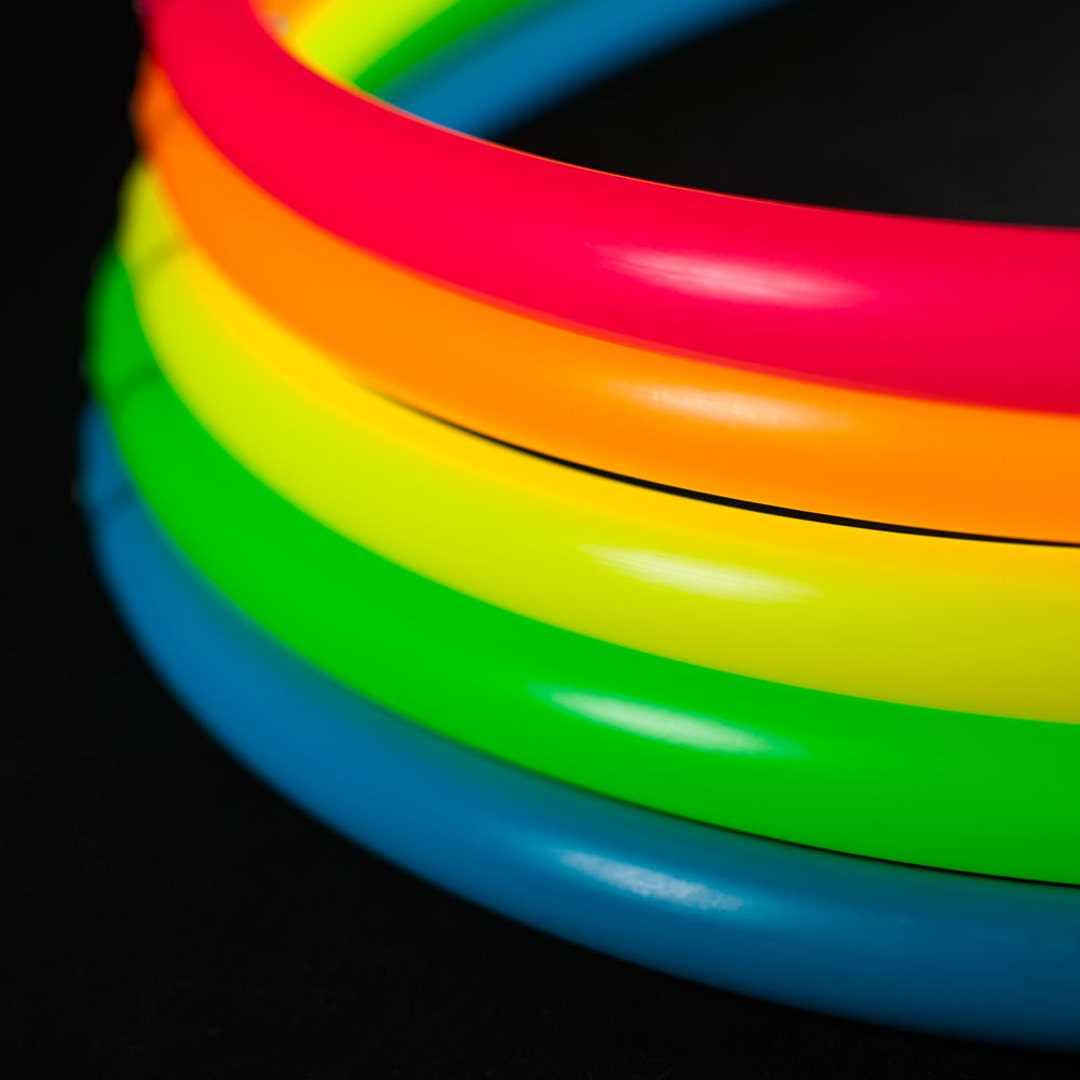 UV Polypro Hoops in 3/4, by Moodhoops - Etsy