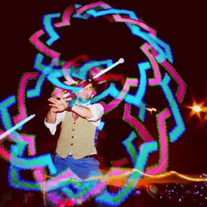 Futurepoi LED Smart Poi, by Moodhoops - Etsy