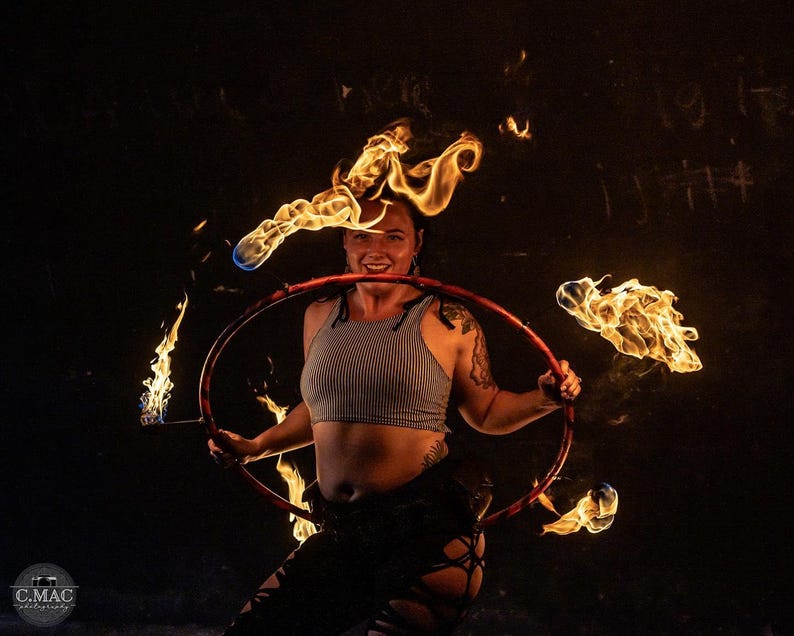 Fire Hoop Wicks - Etsy