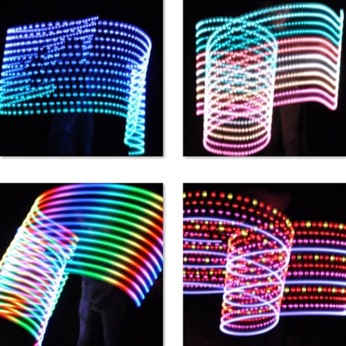 Glofx Hypno Levitation Wand Short String Light up LED Levi | Etsy