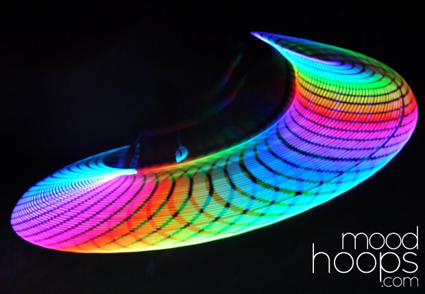 Futurehoop Pro LED Smart Hoop non-removable Battery | Etsy