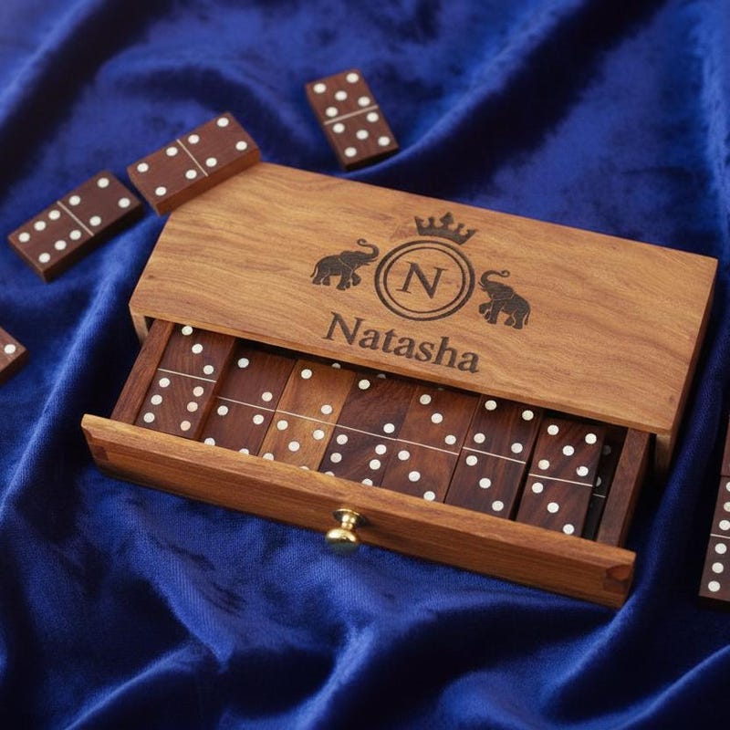 Vintage Christmas Dominos - Etsy UK