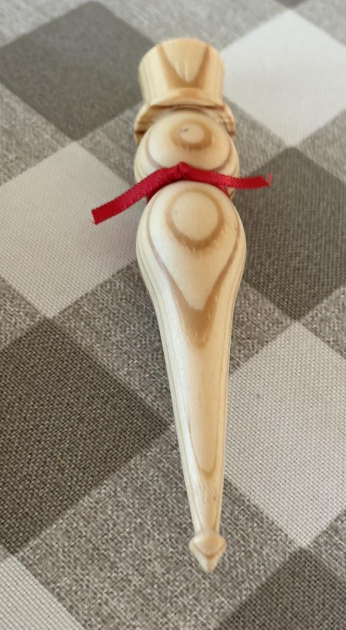 Icicle Snowman Christmas Ornaments - Etsy