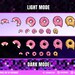 PIXEL Pink Frosted Donut Sub Badges for Twitch / Strawberry Sprinkles ...