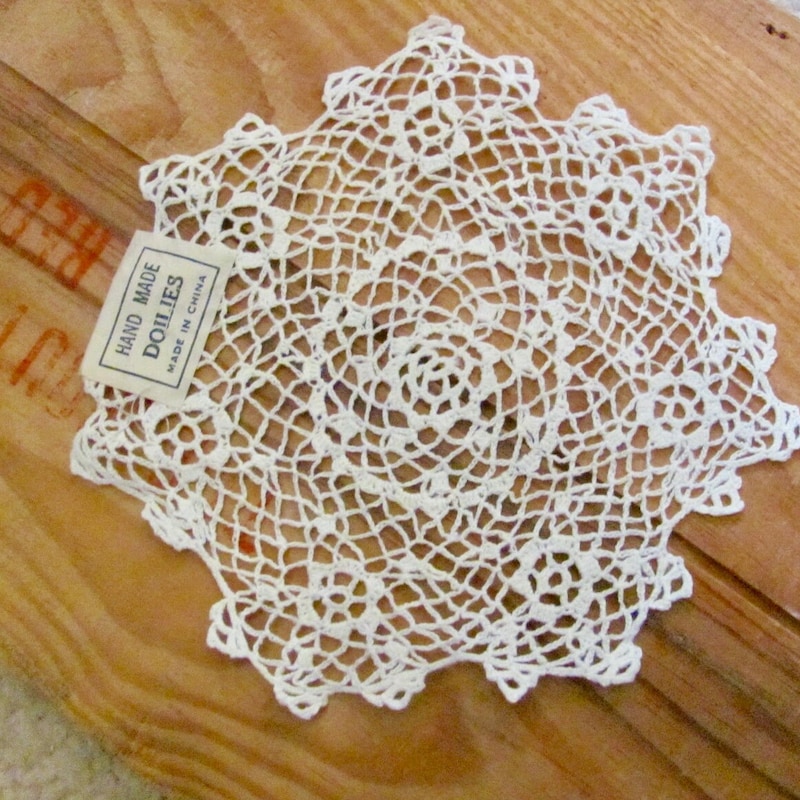 Handmade Doilies - Etsy