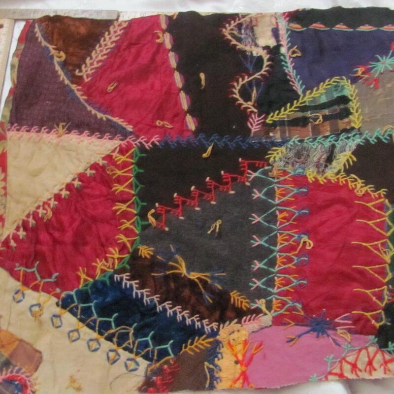 Repurposed Old Quilt - Etsy