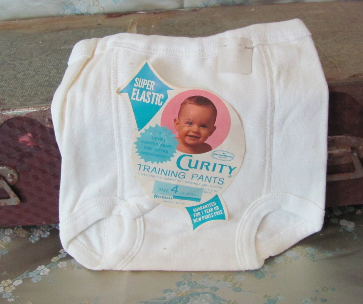 Vintage Mid Century Curity Training Pants Underwear for Toddlers ...