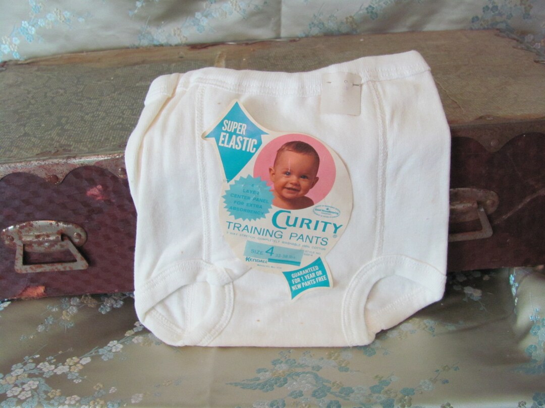 Vintage Mid Century Curity Training Pants Underwear for - Etsy