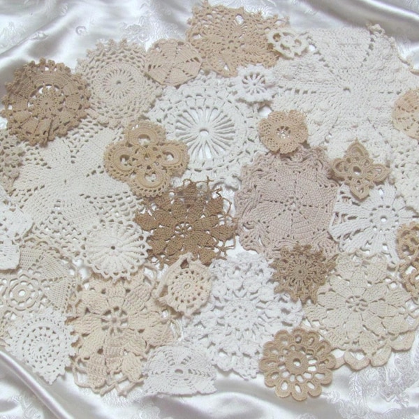 Vintage Doily Bulk - Etsy