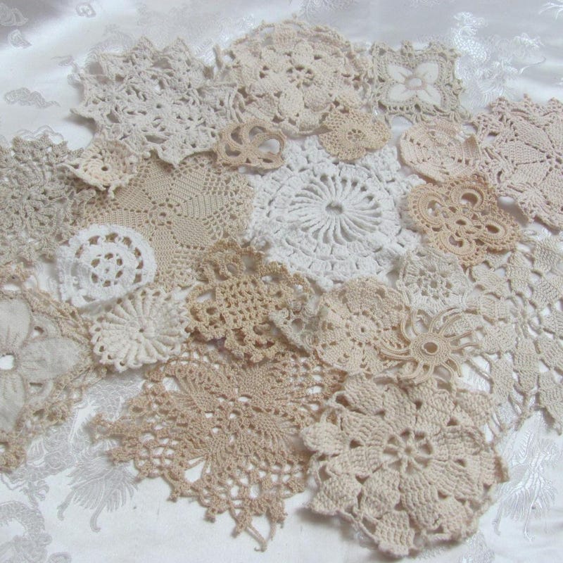 Lace Doilies - Etsy