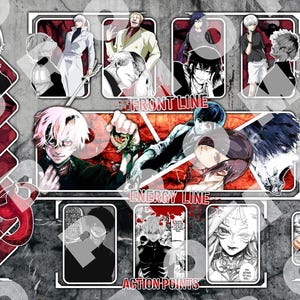 Union Arena Tokyo Ghoul Playmat - Etsy UK