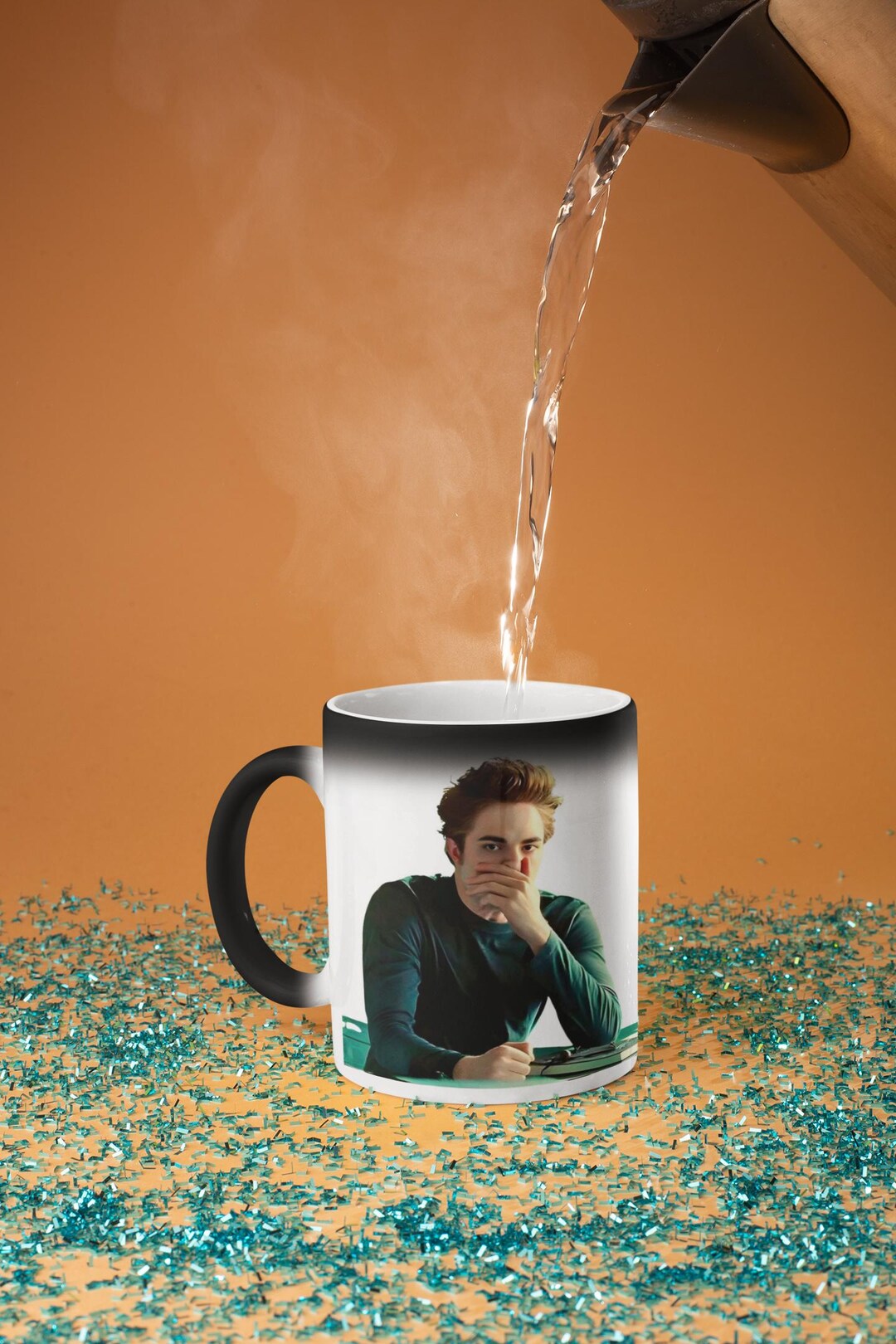 Edward Cullen Heat-activated Mug | Twilight Meme Gift - Etsy