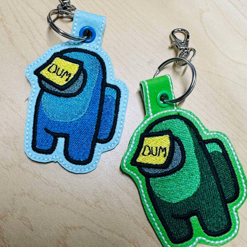 Among Us Keychain - Etsy