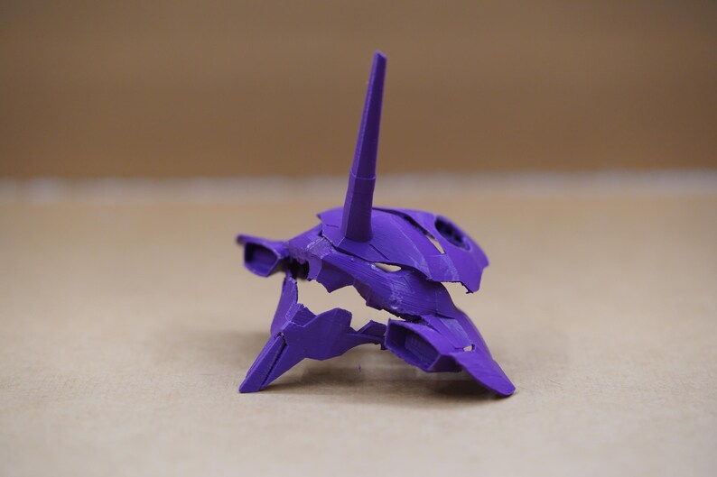 EVA Unit-01 From Neon Genesis Evangelion Labubu Helmet - Etsy