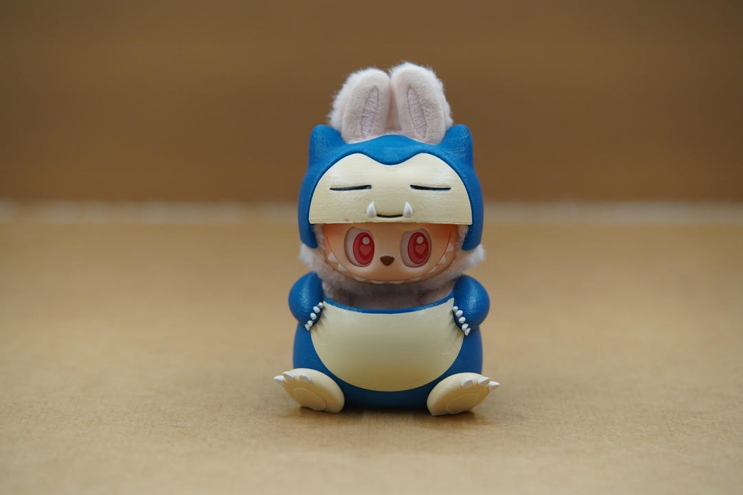 Snorlax Suit Pokemon Labubu Accessory - Etsy
