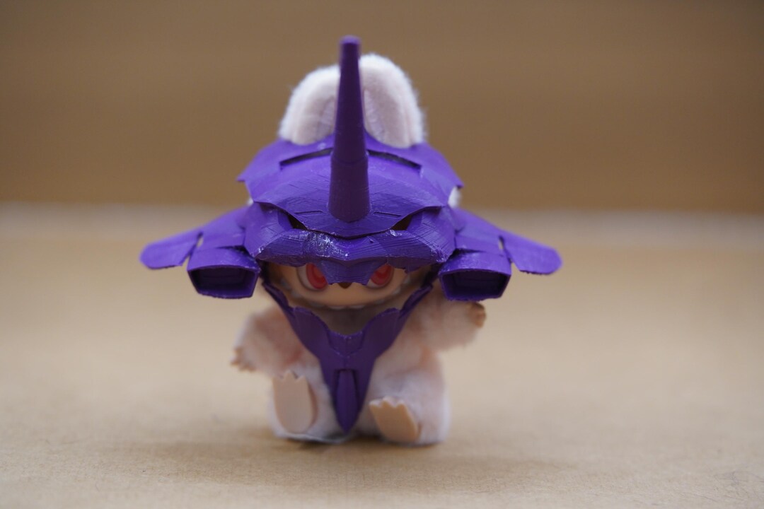 EVA Unit-01 From Neon Genesis Evangelion Labubu Helmet - Etsy