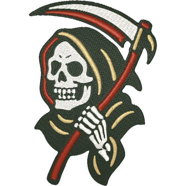 Reaper Patches - Etsy