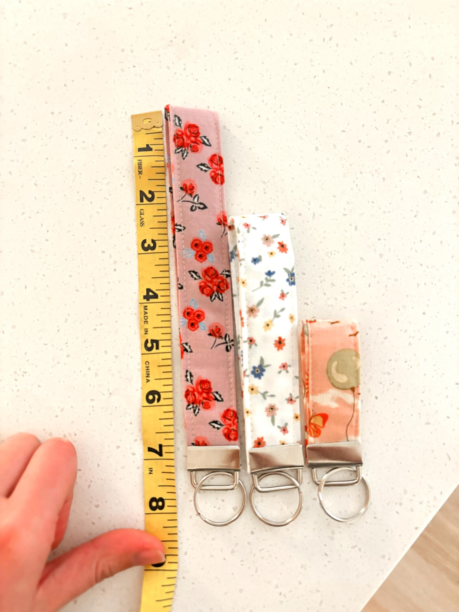 Wristlet Sewing Pattern – Key Fob Instant Download PDF – Beginner ...