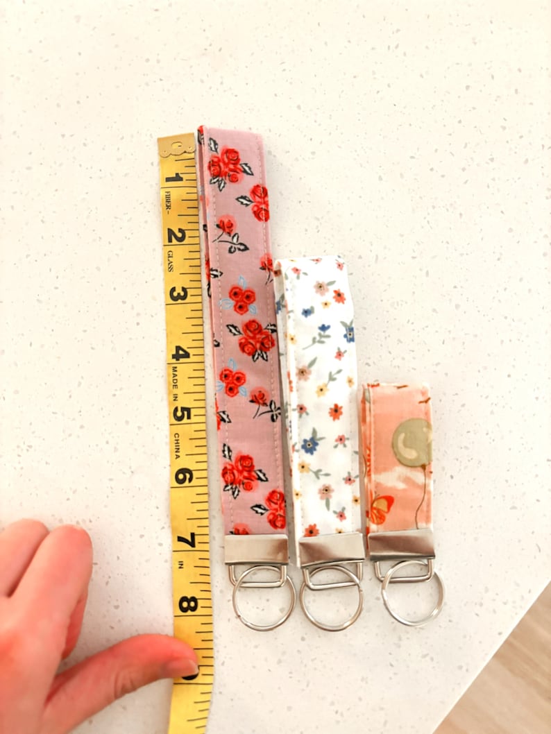 Wristlet Sewing Pattern – Key Fob Instant Download PDF – Beginner ...