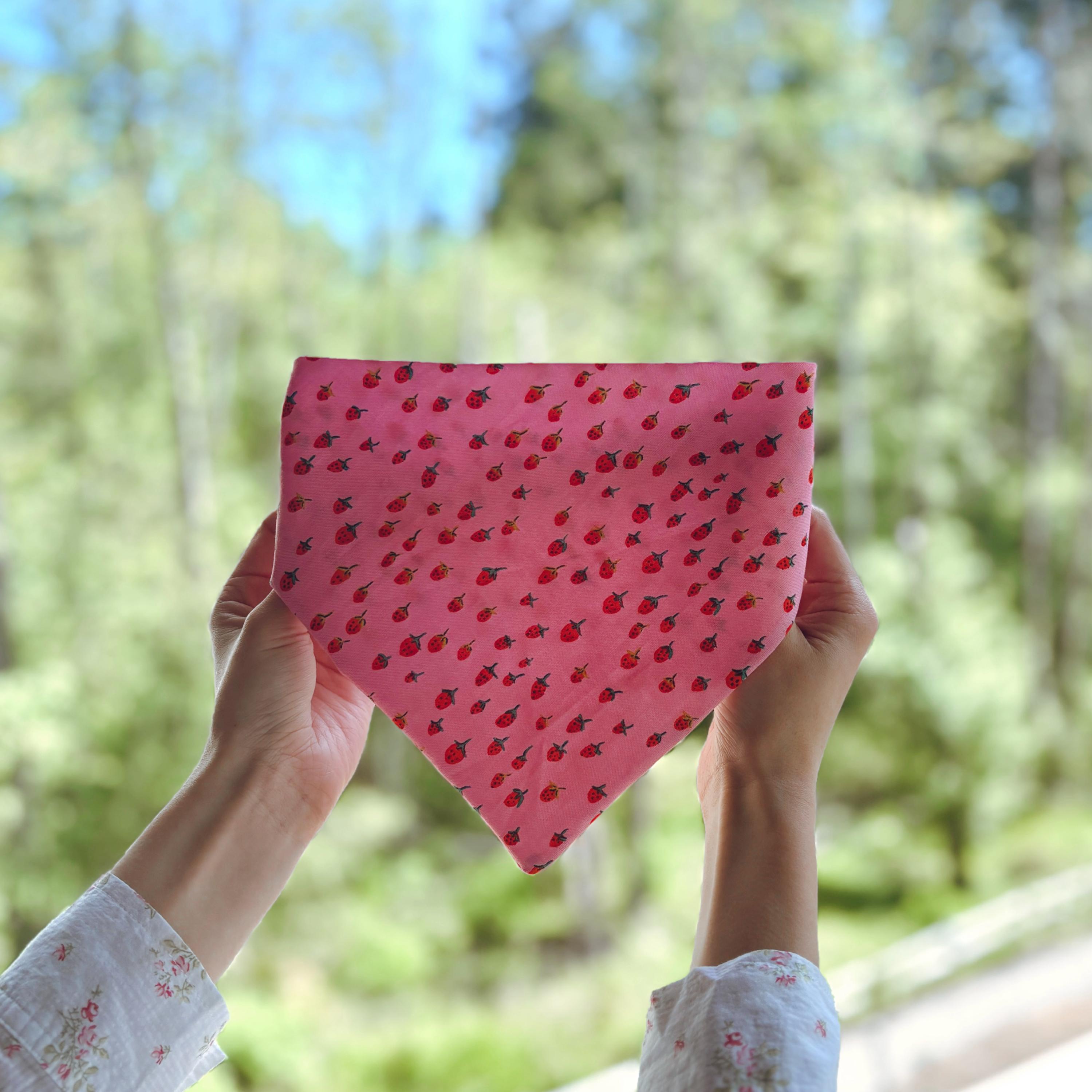 Scrunchie Dog Bandana Sewing Pattern for Beginners, Dog Scrunchie ...