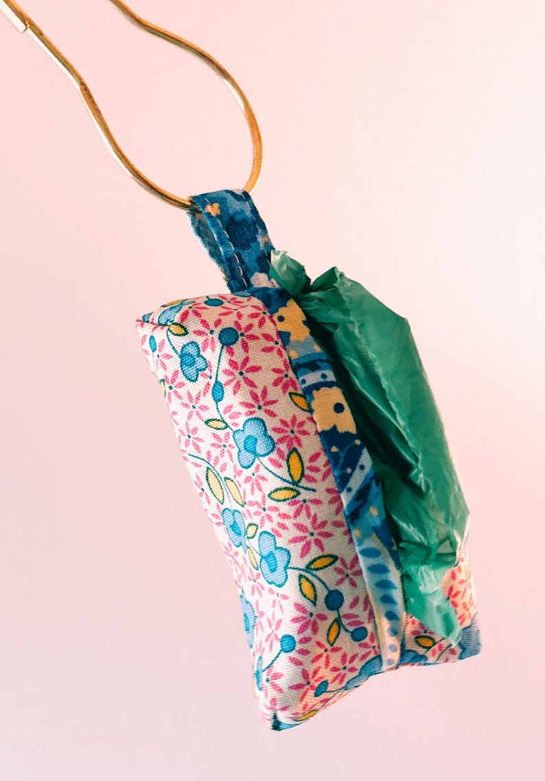 Dog Waste Bag Dispenser Pattern - Mini Pup Pouch PDF Sewing Pattern ...