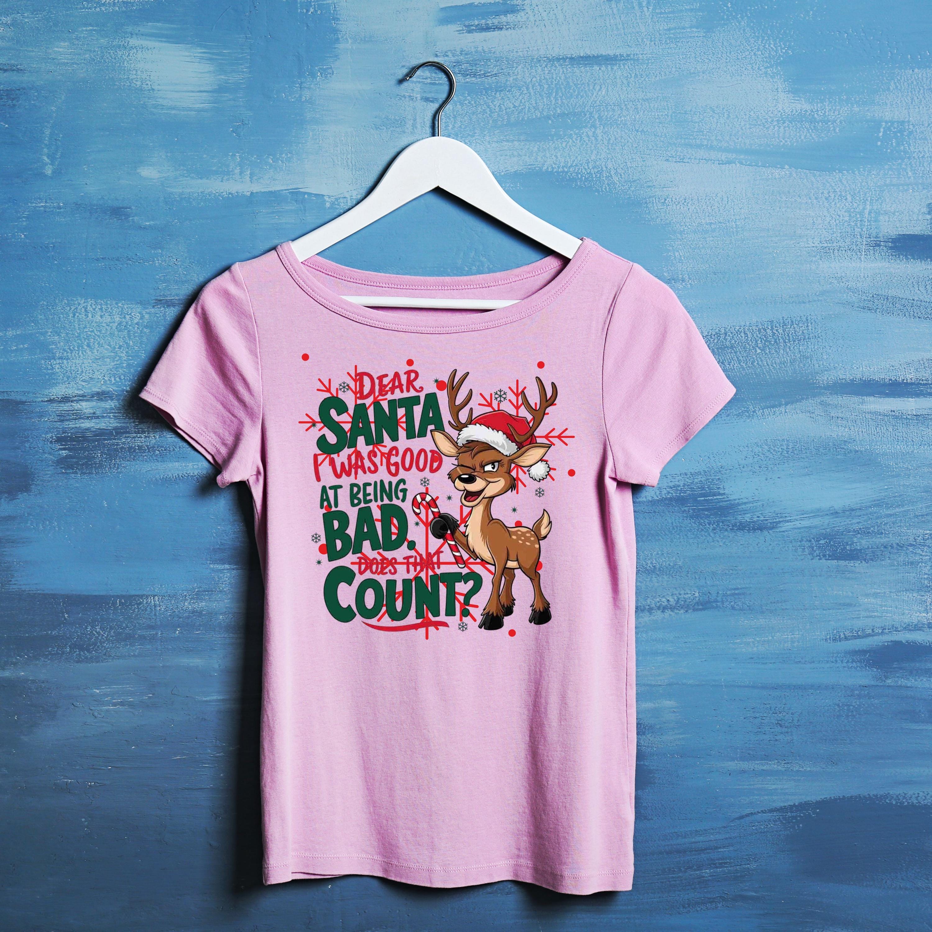 Ear Santa Funny Reindeer SVG - Etsy
