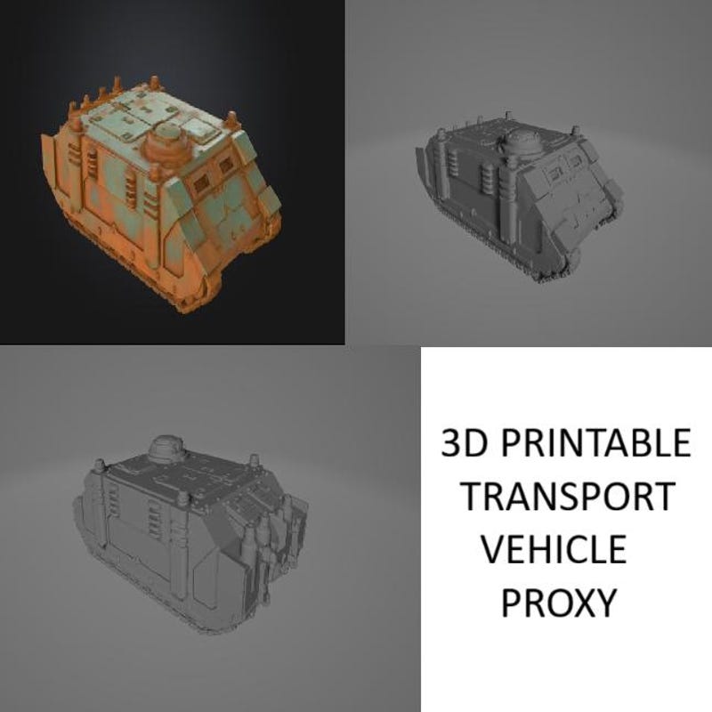40k Proxy Stl Files - Etsy