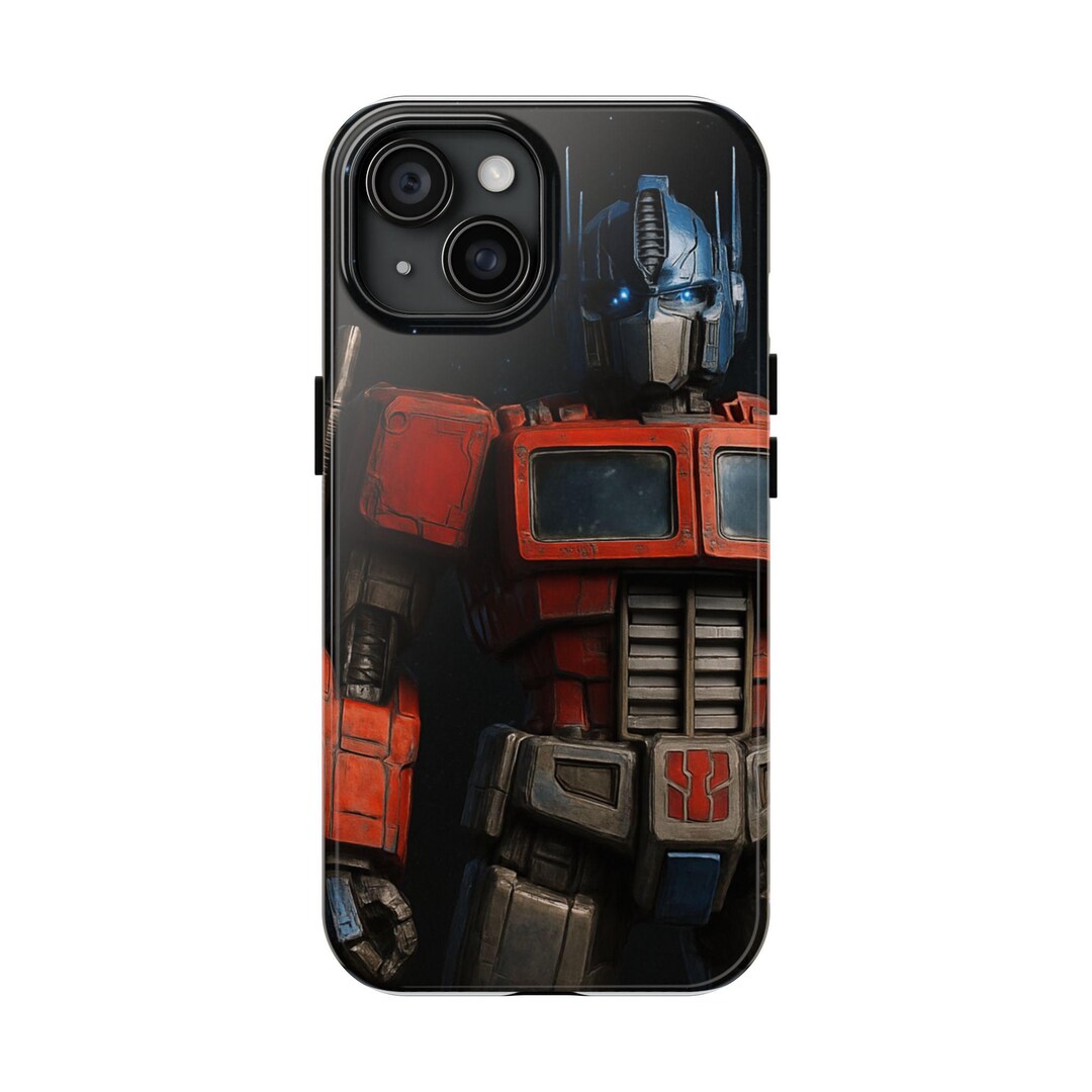 Optimus Prime Transformers Tough Phone Case, Geek Gift - Etsy