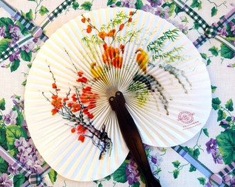 Folding Fan Bird | Etsy