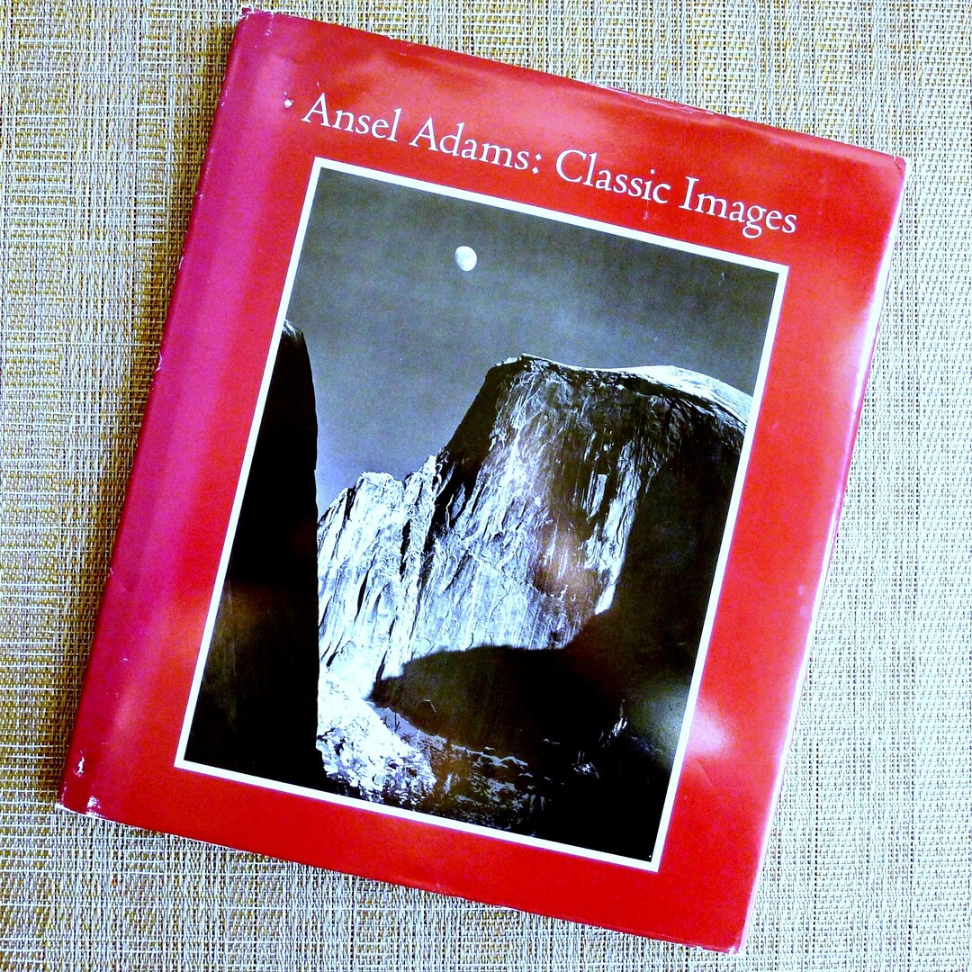 Ansel Adams Book, Black and White Photography, Classic Images, Glossy ...