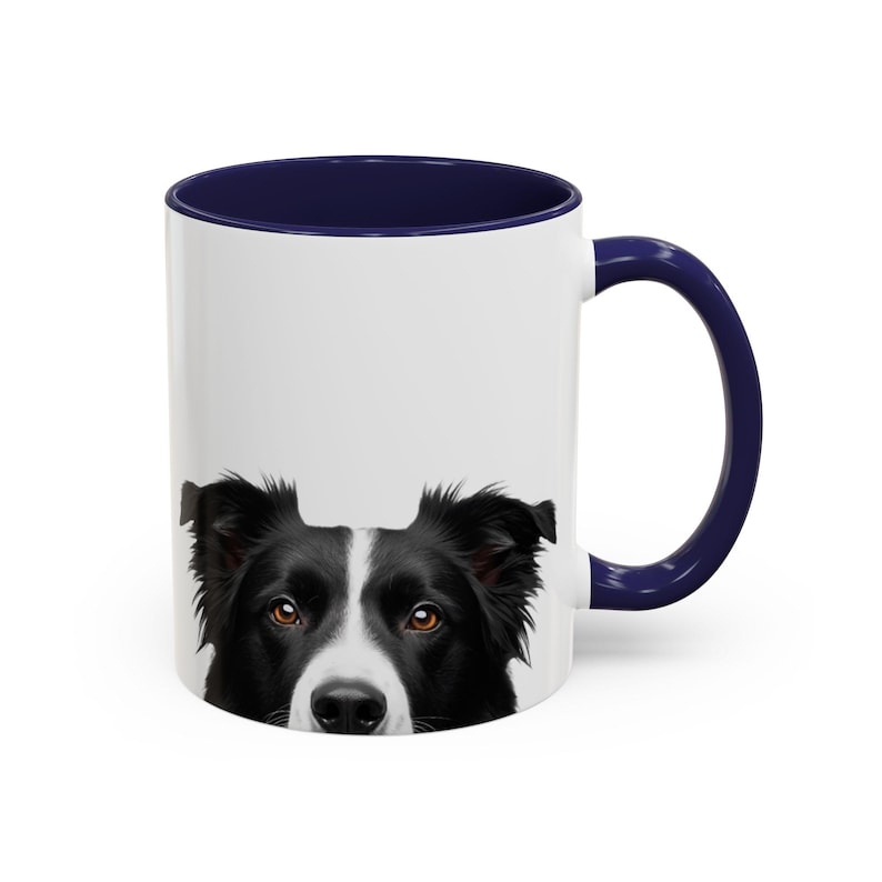 Border Collie Lover Mug Adorable Dog Coffee Cup for Pet Owners - Etsy