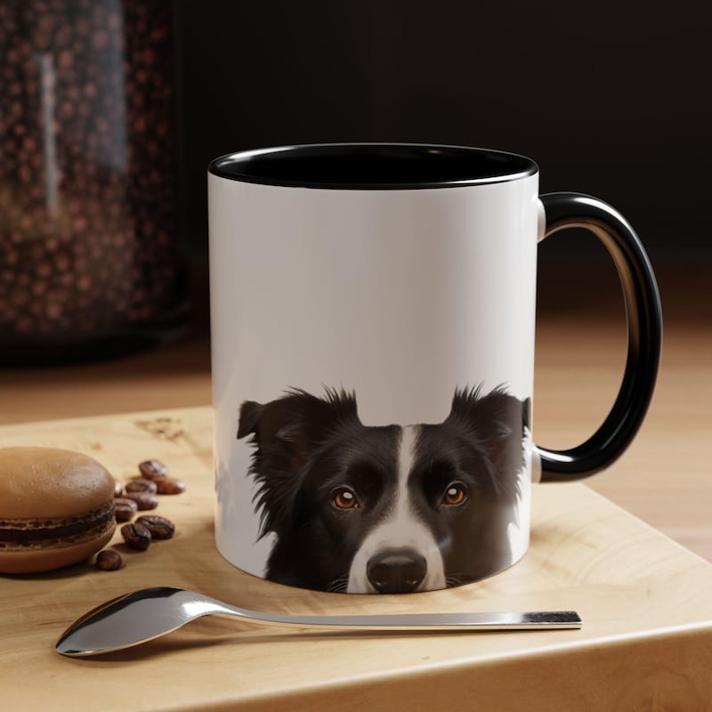 Border Collie Coffee Mug - Etsy