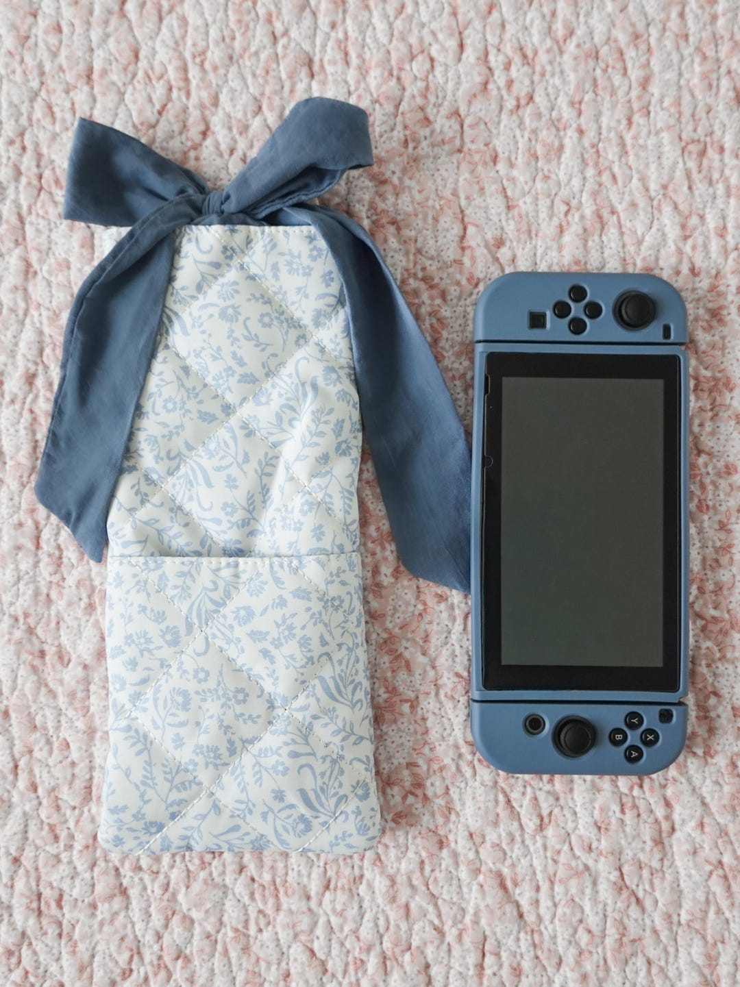 Salt Air Nintendo Switch Quilted Sleeve - Etsy