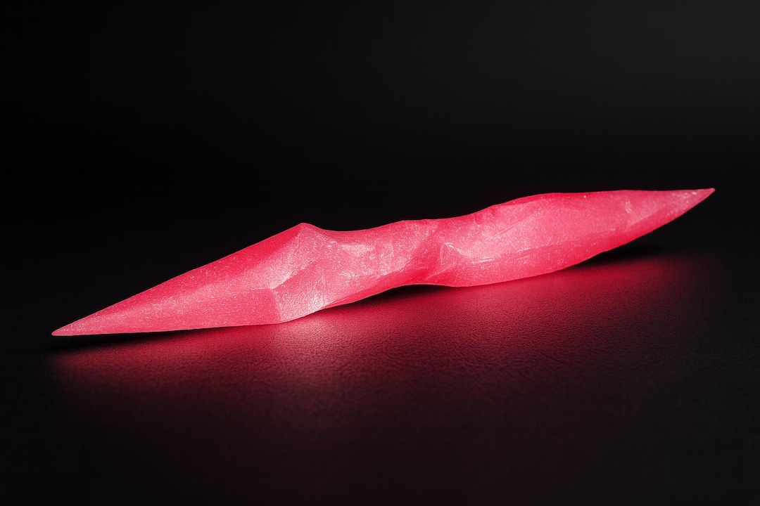 Halo Inspired Pink Crystal Shard Ammo Round - Etsy