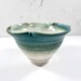 Pair Vintage Studio Pottery Bowls Signed BL Turquoise - Etsy