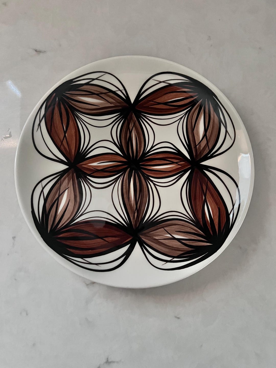 Vintage KAPA Designs Plate C1970 Hawaii - Etsy