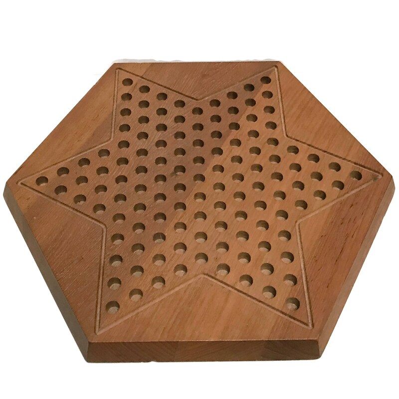 Checkers Board Game - Etsy