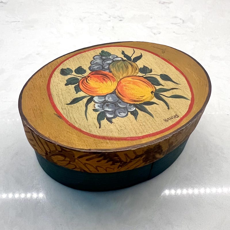 Tole Painting Wood - Etsy