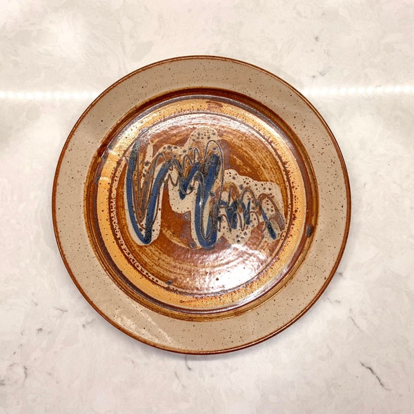 Pottery Charger - Etsy