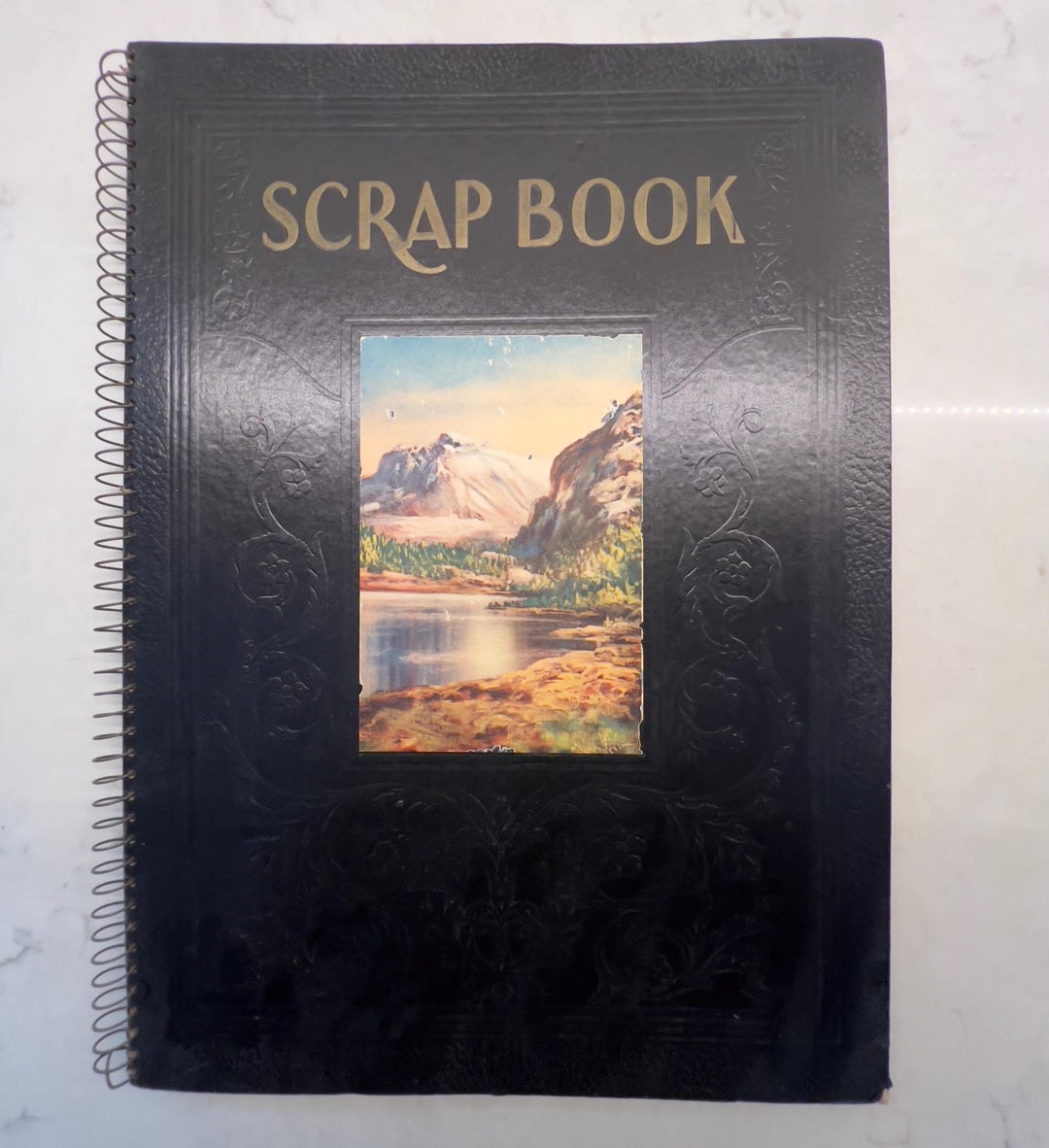 Vintage SCRAPBOOK Westab Spiral Bound Photo Album C1930 - Etsy