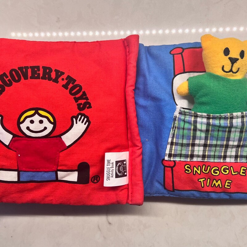 Cloth Activity Book - Etsy