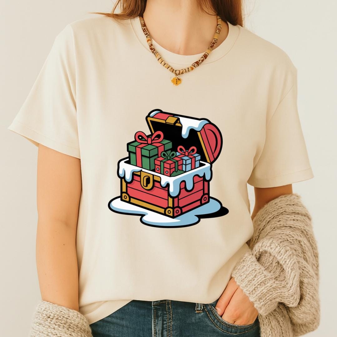 Santa's Hidden Treasure Cache PNG | Geocaching Gift (digital) - Etsy Canada