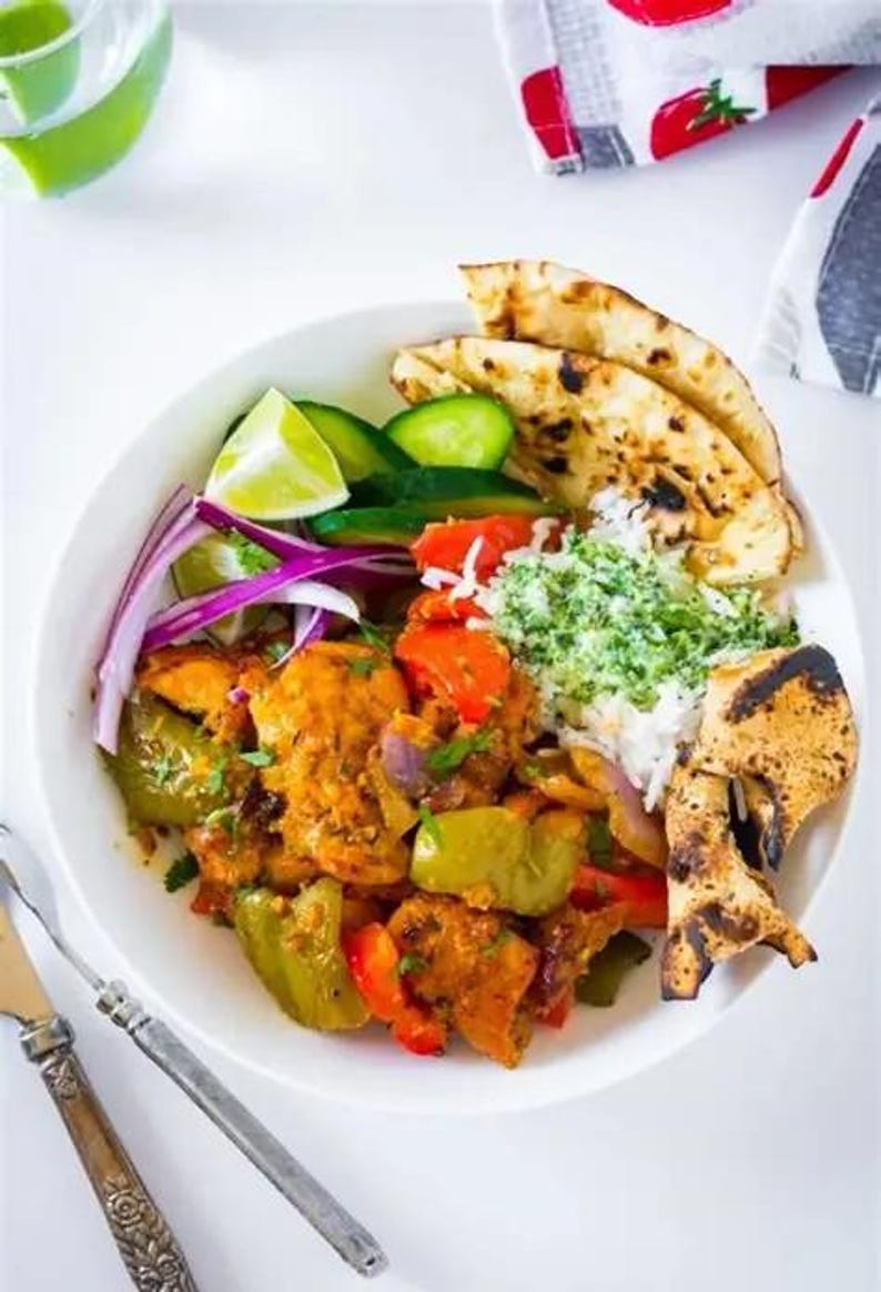 BEST RECIPE for Sheet Pan Chicken Tikka | Printable Recipe Card ...