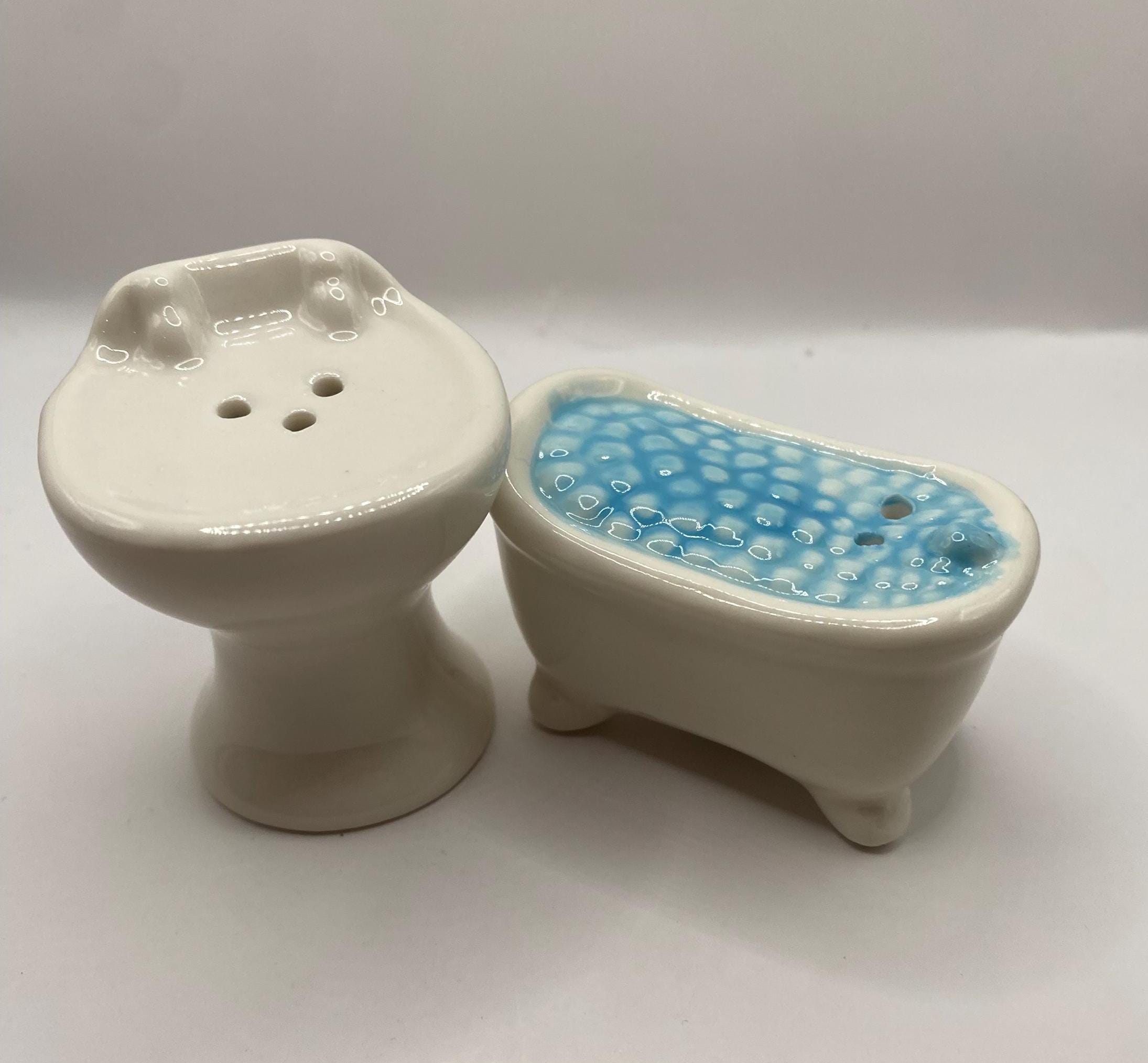 Miniature Home-themed Salt & Pepper Shaker Set — Adorable Kitchen ...