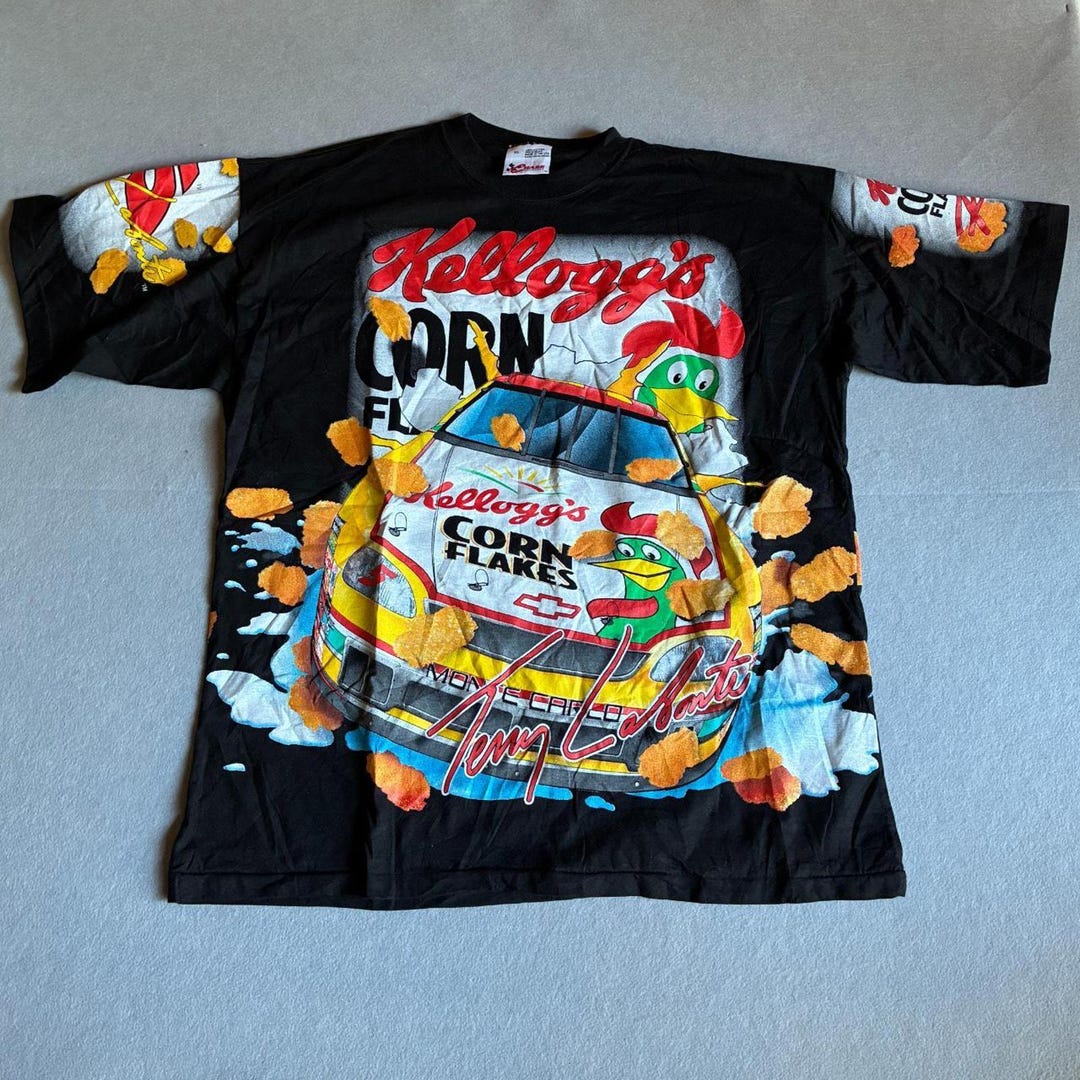 Vintage Kellogs Nascar Terry Labonte - Etsy
