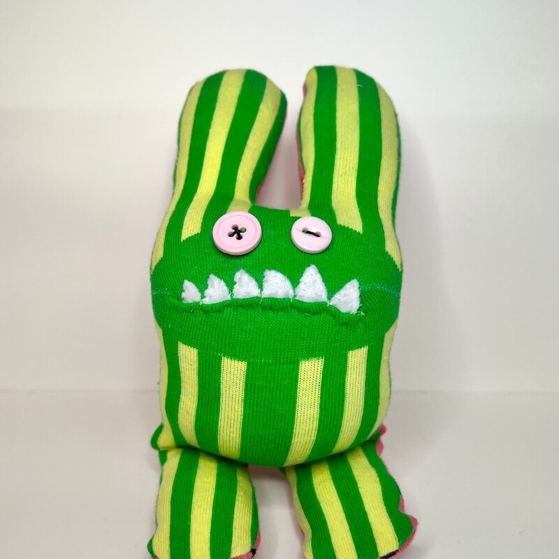 Sock Monster - Etsy