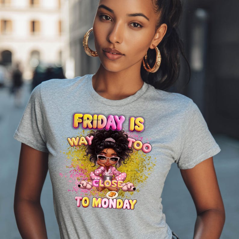 Funny Friday PNG | Self Care High Functioning Burnout Humor | Friday is ...
